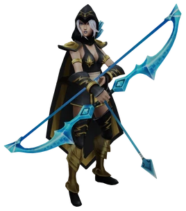 Ashe/LoL | Wiki League of legends oficial | Fandom