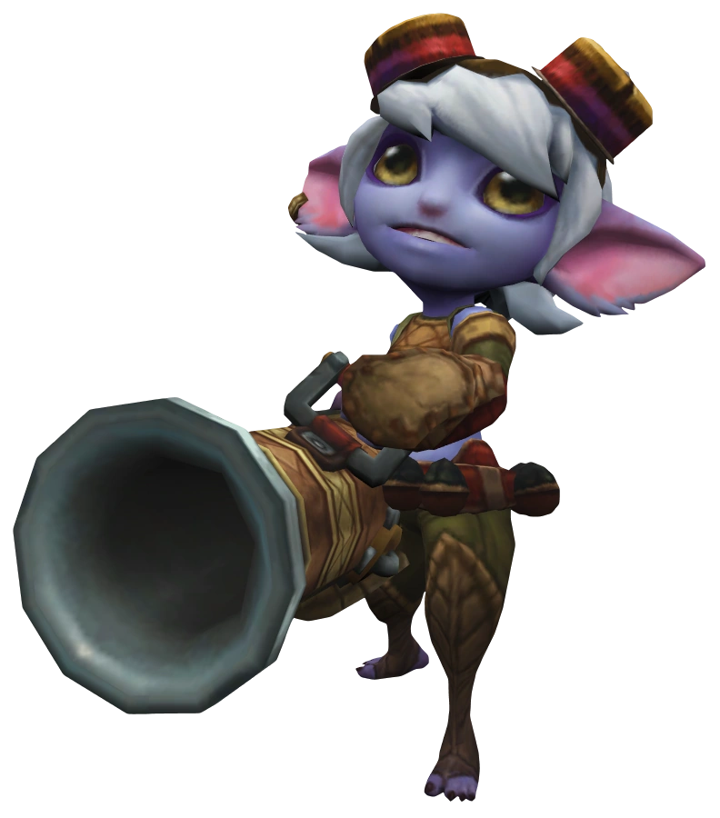 Tristana/LoL | Wiki League of legends oficial | Fandom