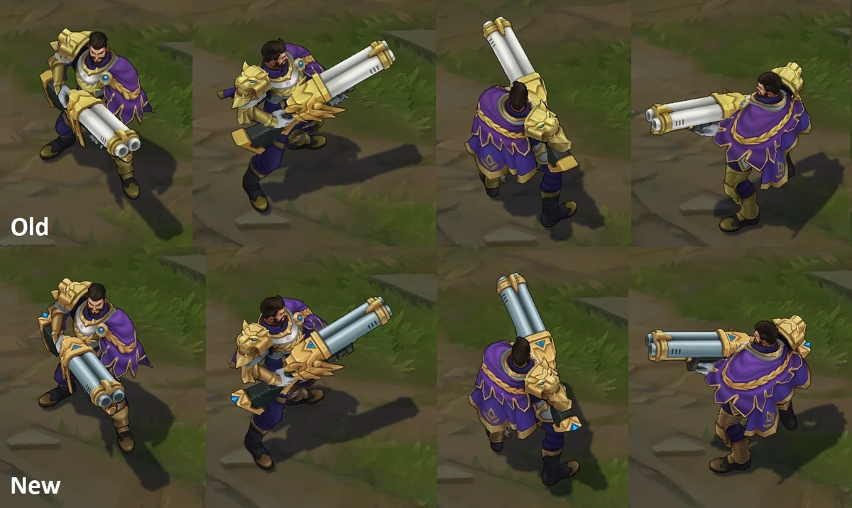 Graves/LoL/Actualización | Wiki League of legends oficial | Fandom