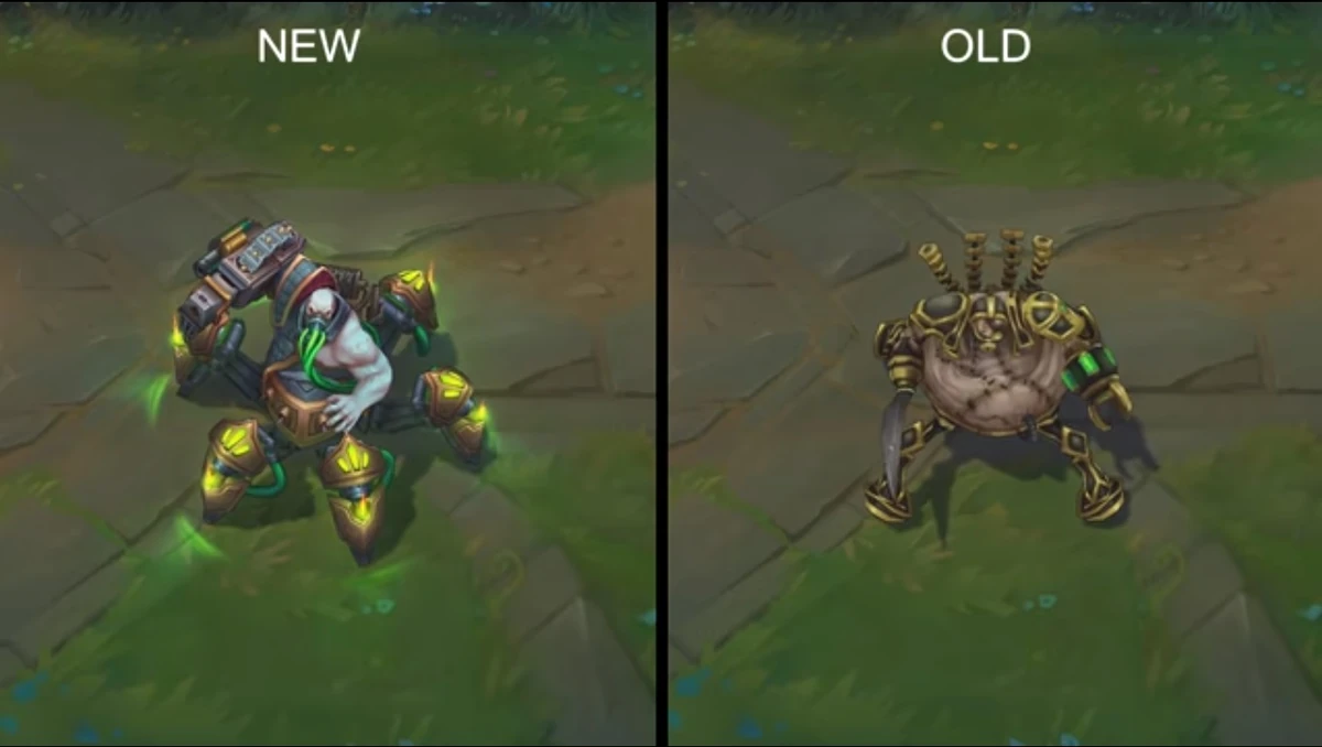 Urgot/LoL/Actualización | Wiki League of legends oficial | Fandom