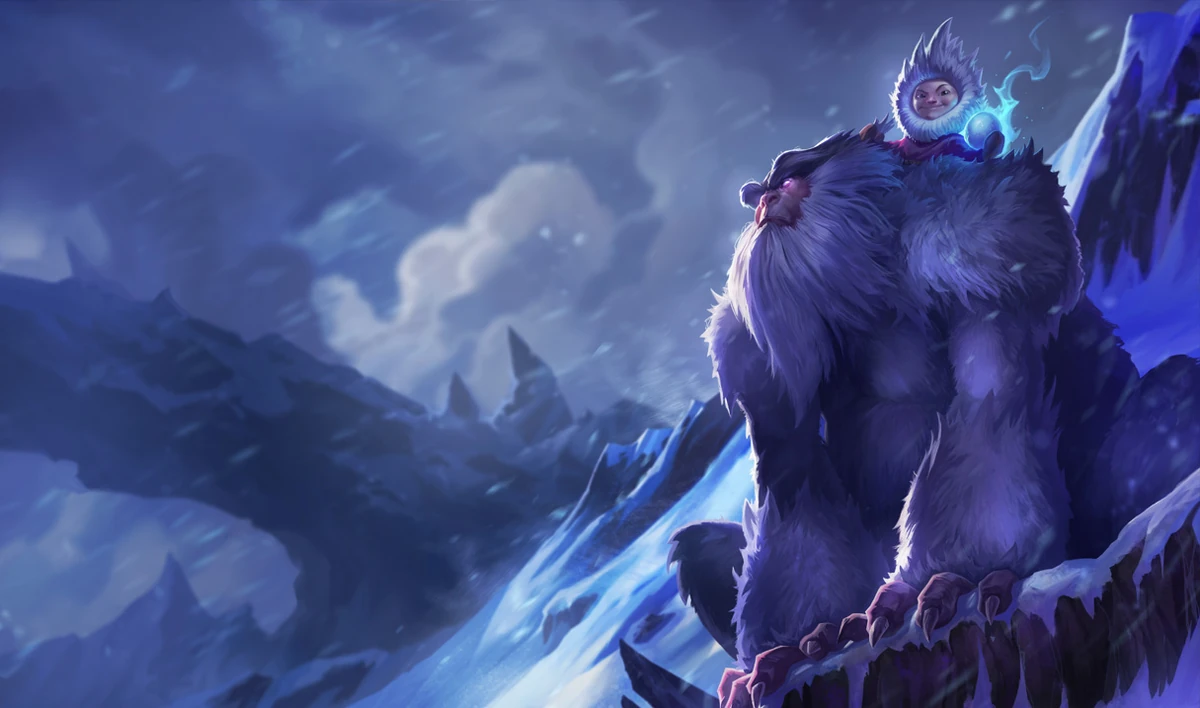 Nunu & Willump/LoL/Skins | Wiki League of legends oficial | Fandom
