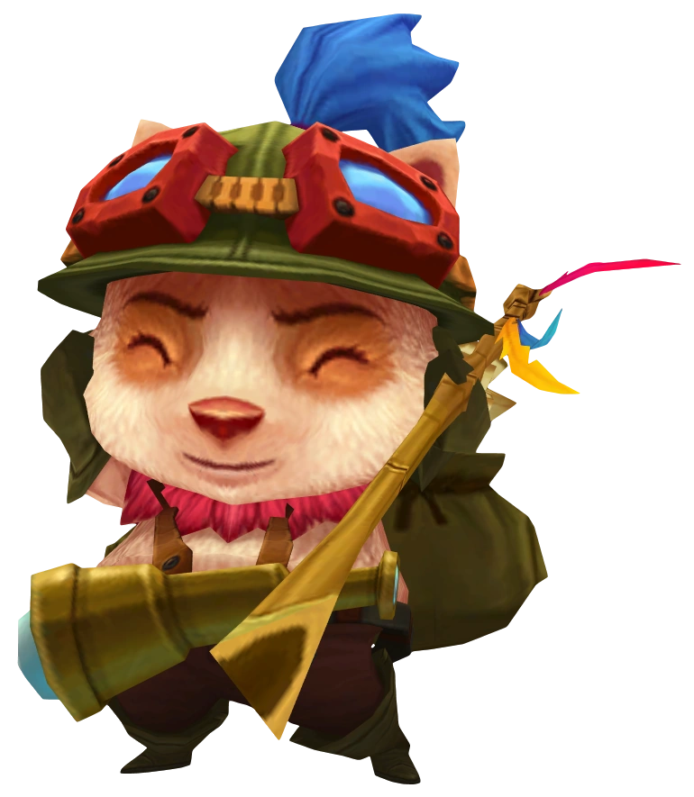 Teemo/LoL | Wiki League of legends oficial | Fandom