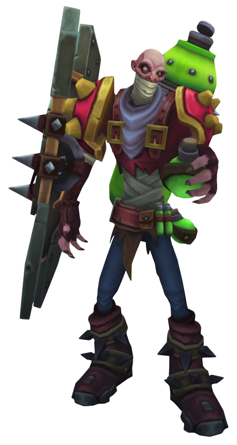 Singed/LoL | Wiki League of legends oficial | Fandom