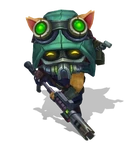 Teemo/LoL/Skins | Wiki League of legends oficial | Fandom