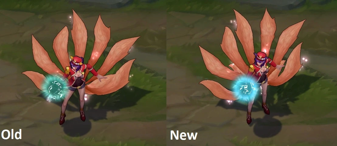 Ahri/LoL/Actualización | Wiki League of legends oficial | Fandom