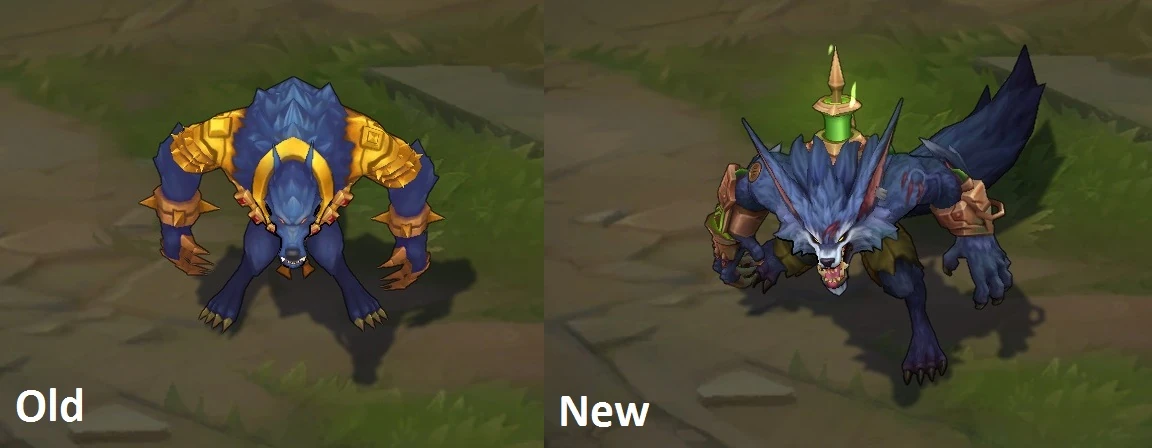 Warwick/LoL/Actualización | Wiki League of legends oficial | Fandom