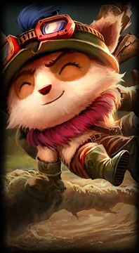 El Nacimiento Del Malvado Teemo League Of Legends Teemo (Character)