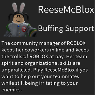 ReeseMcBlox | LeagueofRBLOX Wikia | Fandom