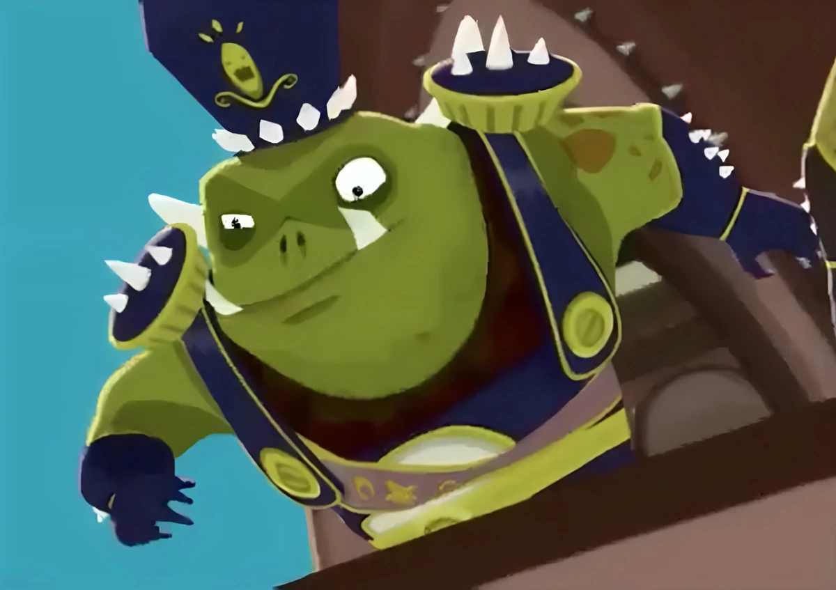 Humongo | League of Super Evil Wiki | Fandom