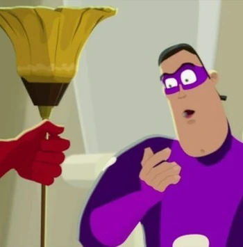 Justice Gene | League of Super Evil Wiki | Fandom