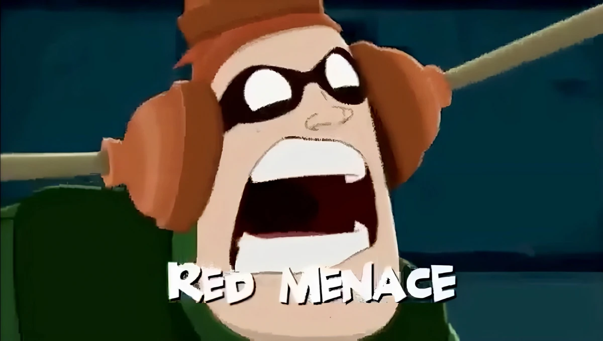 Red Menace | League of Super Evil Wiki | Fandom