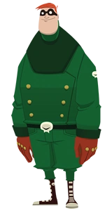 Red Menace | League of Super Evil Wiki | Fandom