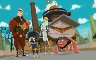 Legion of Supreme Evil | League of Super Evil Wiki | Fandom