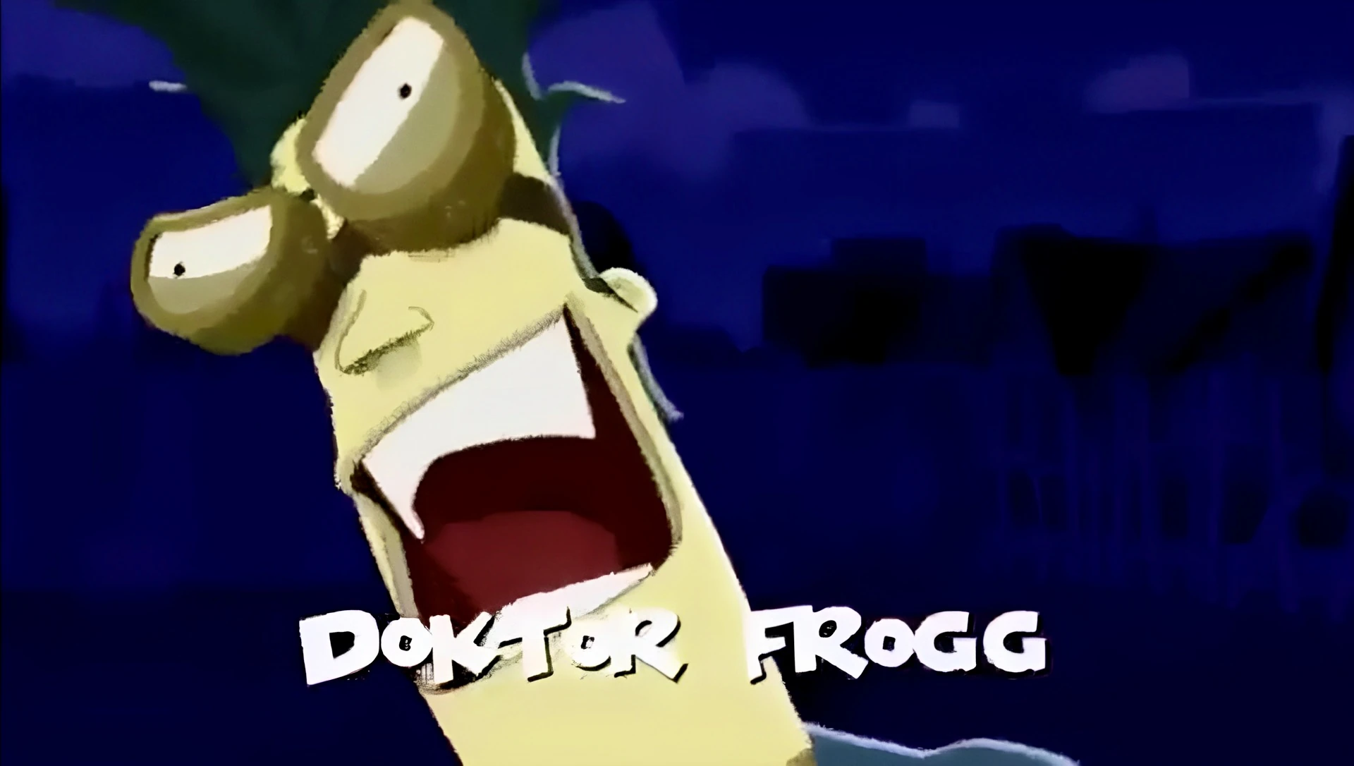 Doktor Frogg | League of Super Evil Wiki | Fandom