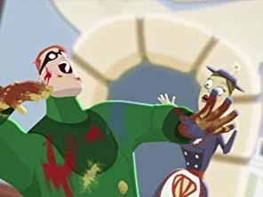 Rock-A-Bye Voltar/iDestruct | League of Super Evil Wiki | Fandom