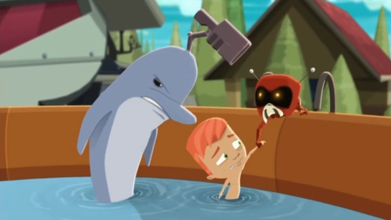 Dipper | League of Super Evil Wiki | Fandom