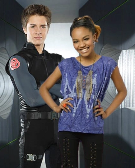 Chase and Leah | Leah and the Lab Rats Wiki | Fandom
