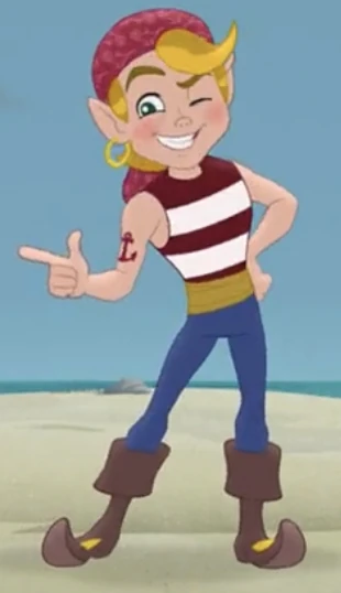 Pip the Pirate Genie | Leann and Carl’s Media Wiki | Fandom