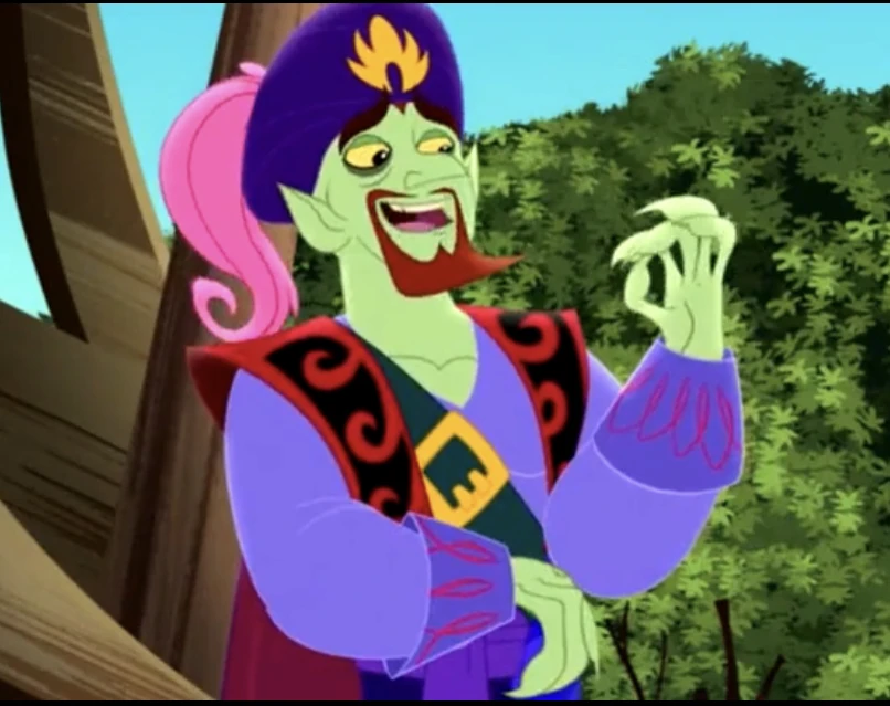 Dread the Evil Genie (character) | Leann and Carl’s Media Wiki | Fandom