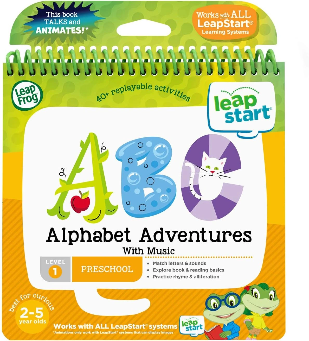 Alphabet Adventures with Music | Leap Frog Wiki | Fandom