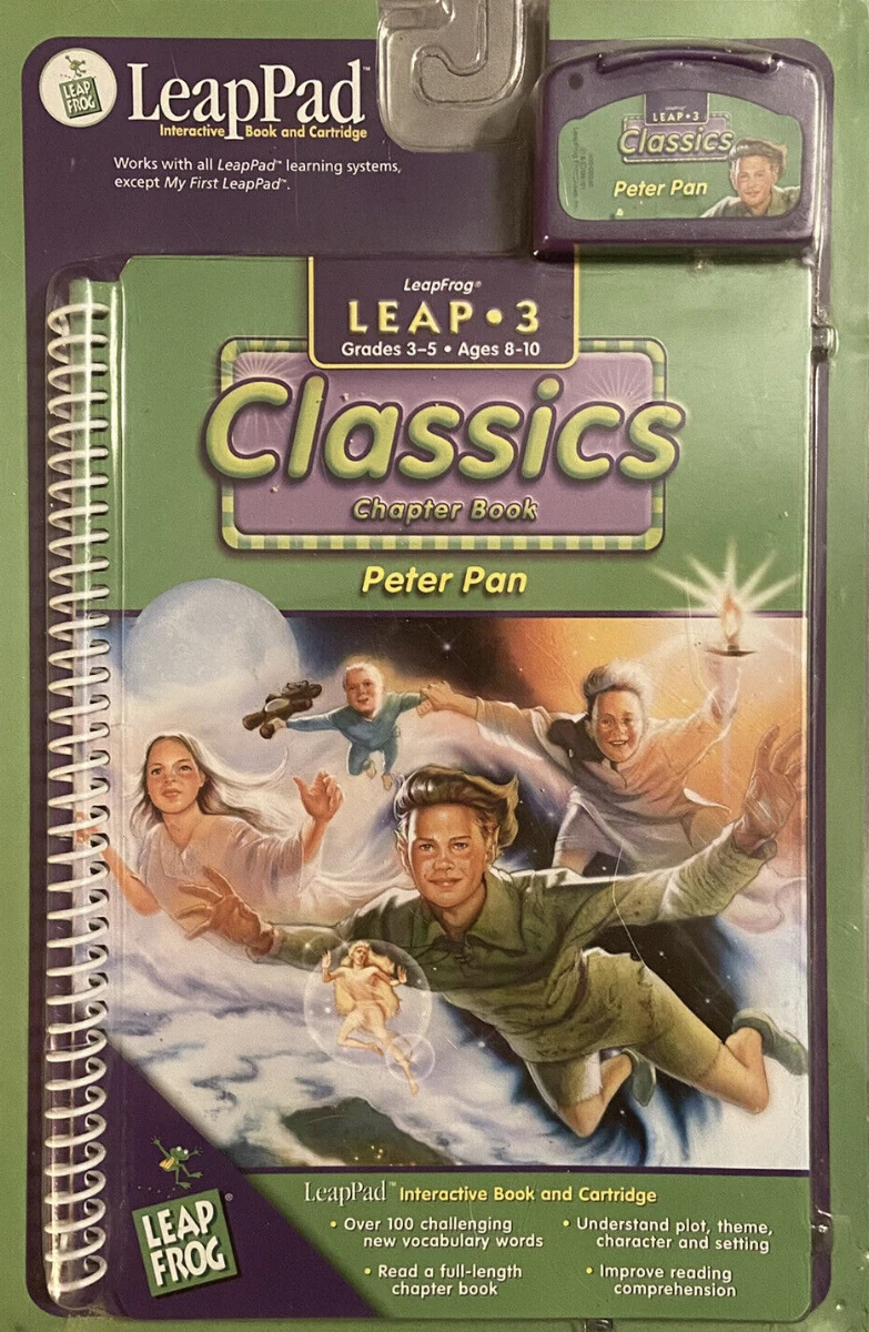 Peter Pan | Leap Frog Wiki | Fandom