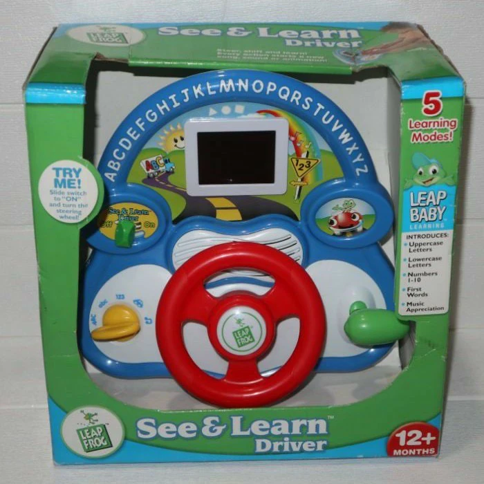 See & Learn Driver | Leap Frog Wiki | Fandom