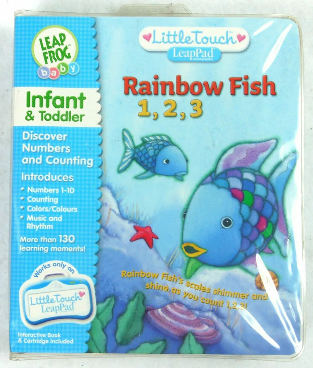 Rainbow Fish 1, 2, 3 | Leap Frog Wiki | Fandom