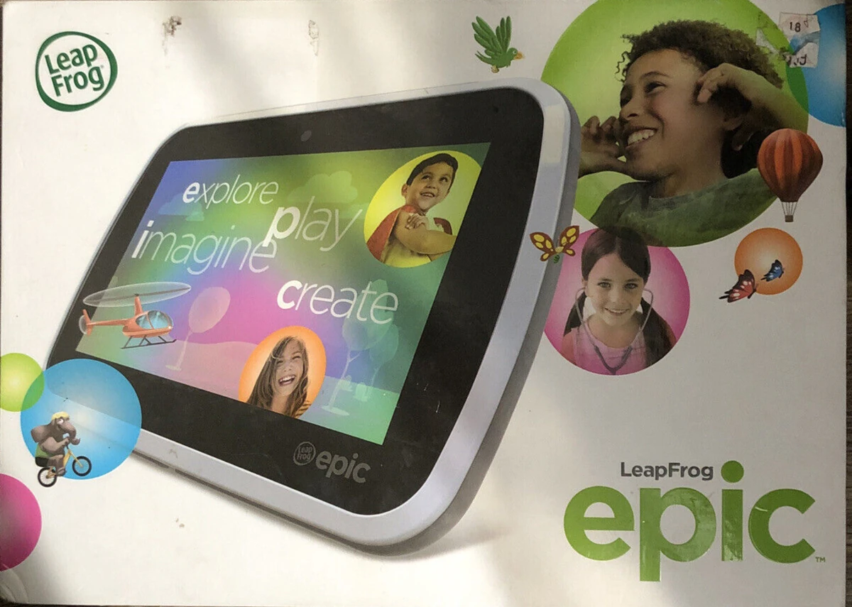 LeapFrog Epic | Leap Frog Wiki | Fandom