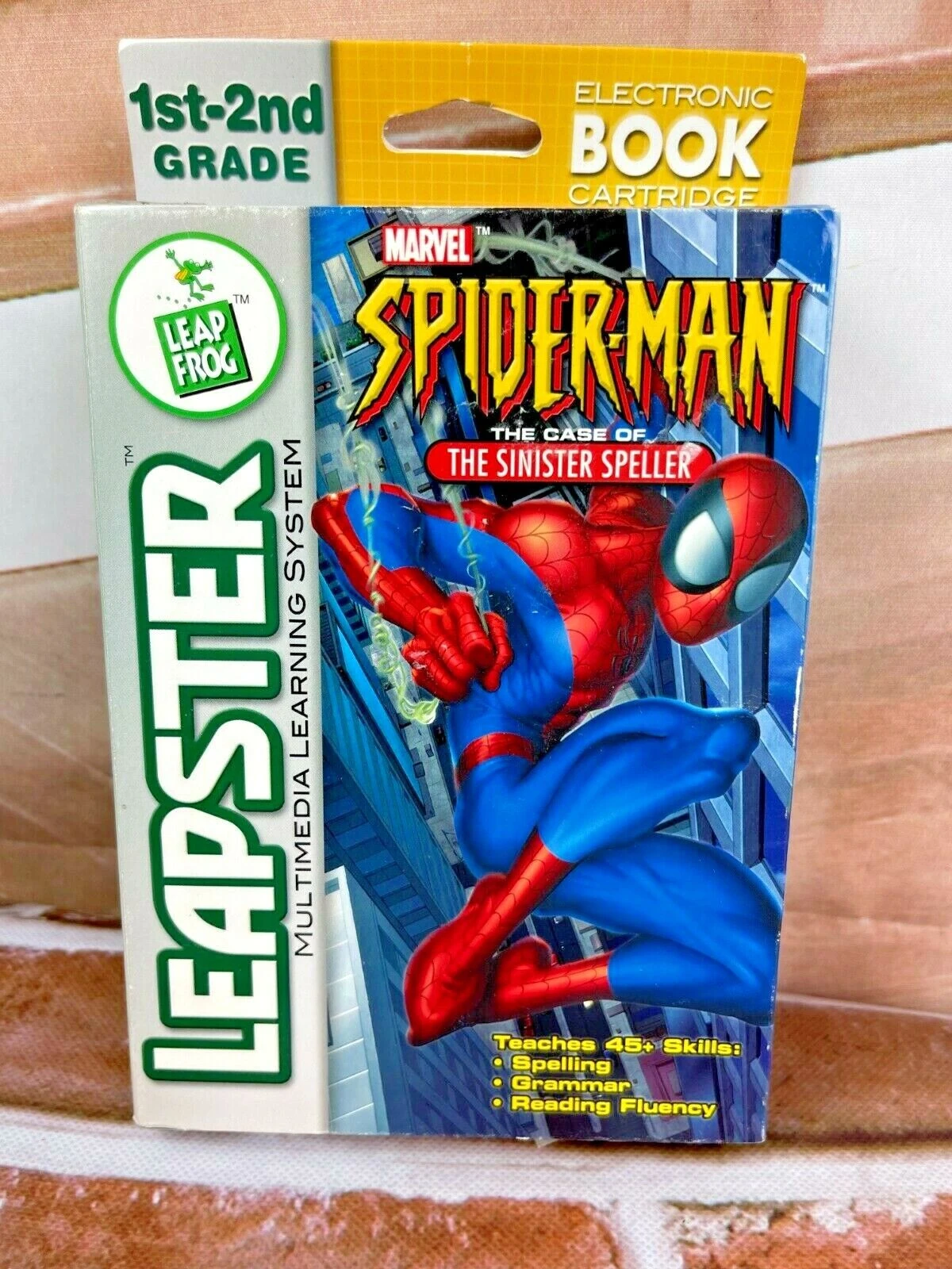 Spider-Man: The Case of the Sinister Speller | Leap Frog Wiki | Fandom