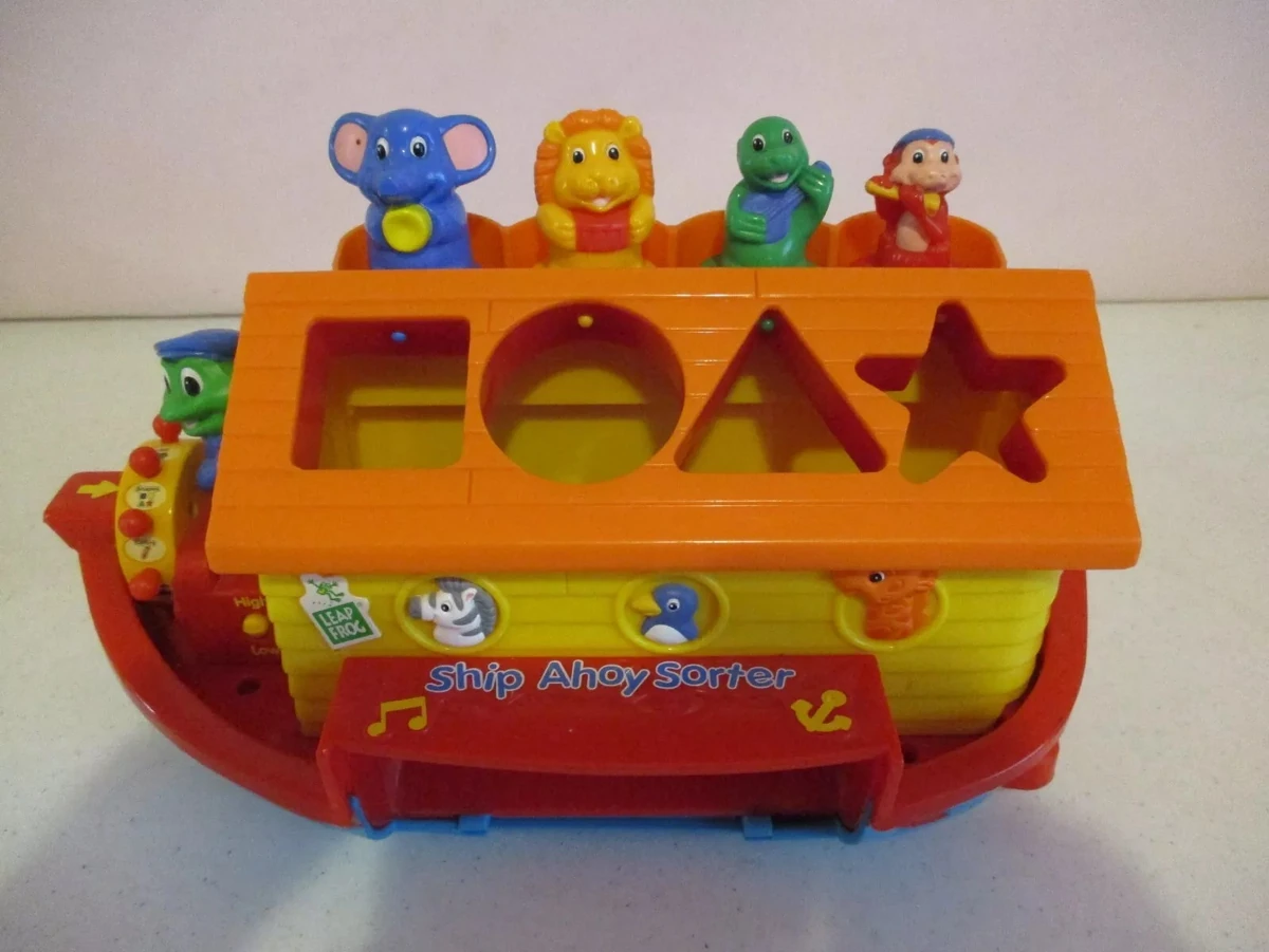 Ship Ahoy Sorter | Leap Frog Wiki | Fandom