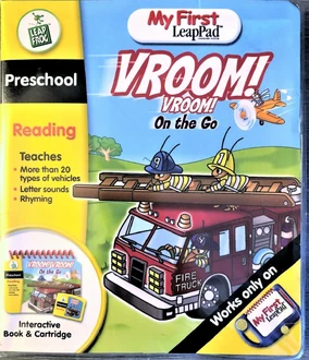 Vroom! Vroom! On the Go | Leap Frog Wiki | Fandom