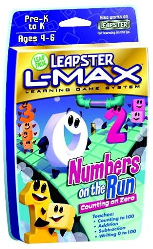 Numbers on the Run: Counting on Zero | Leap Frog Wiki | Fandom