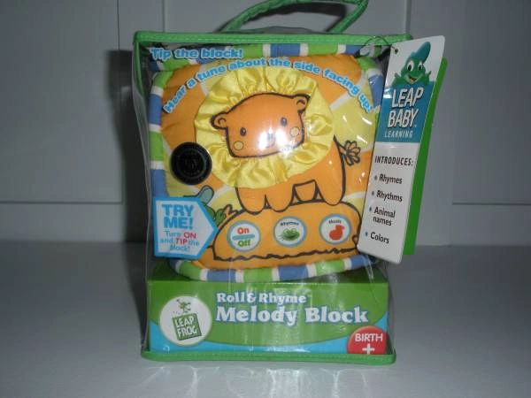 Roll and Rhyme Melody Block | Leap Frog Wiki | Fandom