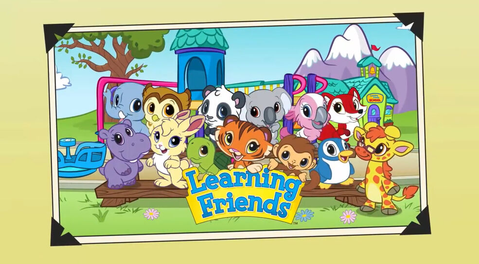 Leapfrog learning friends school store