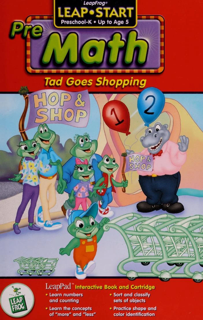 Hop and Shop | Leap Frog Wiki | Fandom