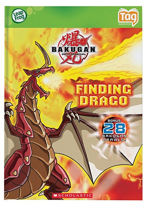 Bakugan: Battle Brawlers: Finding Drago | Leap Frog Wiki | Fandom