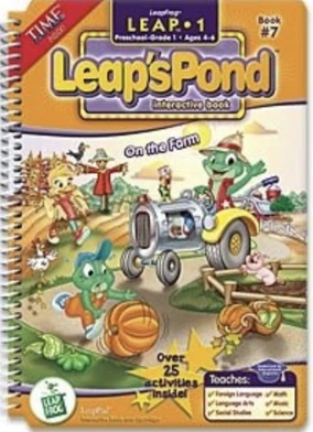 Leap's Pond: On the Farm | Leap Frog Wiki | Fandom