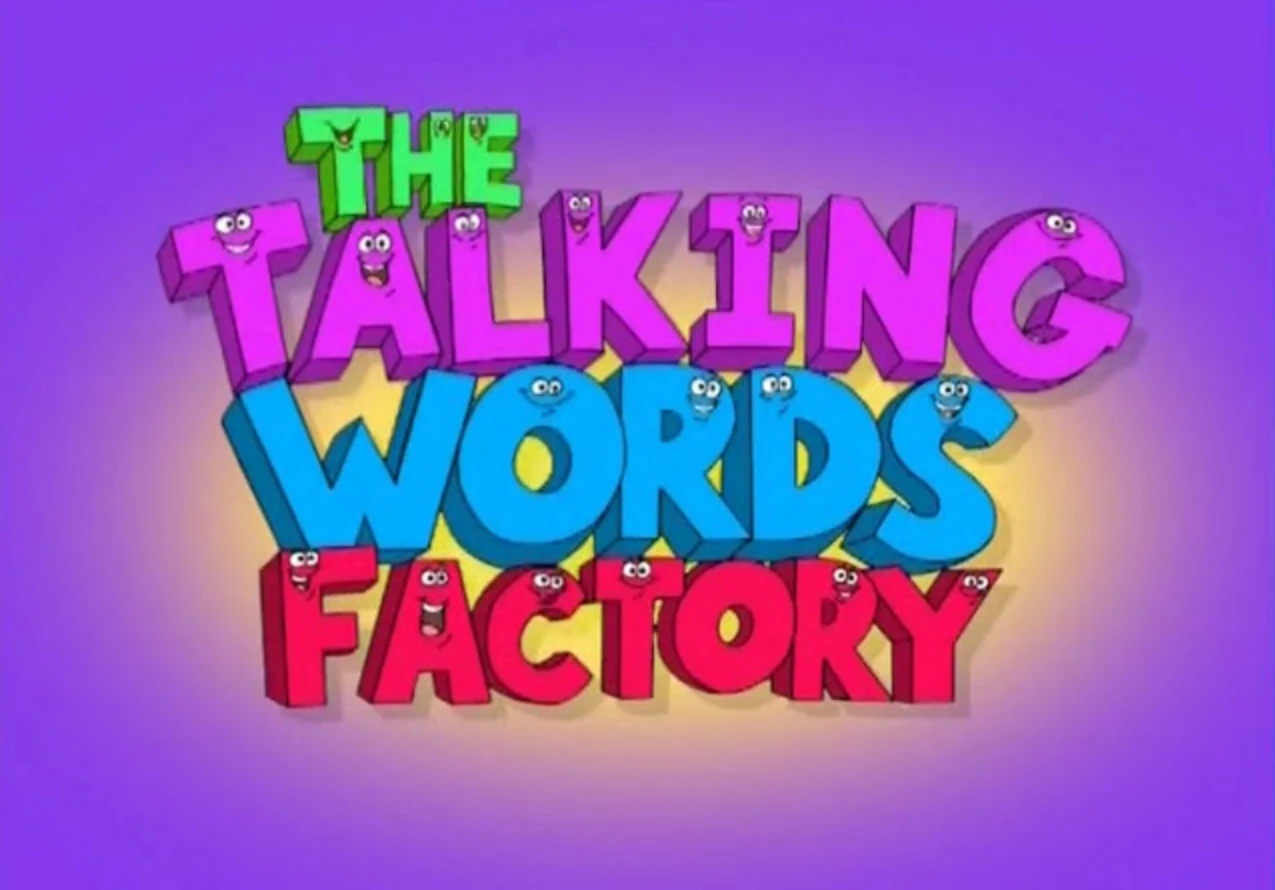 Leapfrog Talking Words Factory Vhs