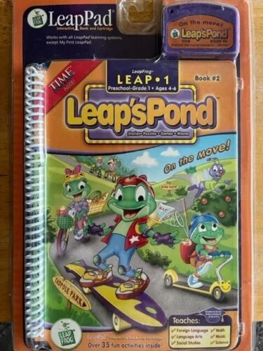 Leap's Pond: On the Move! | Leap Frog Wiki | Fandom