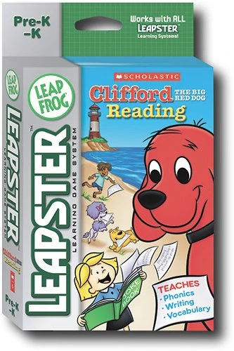 Clifford The Big Red Dog Reading | Leap Frog Wiki | Fandom