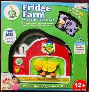 Fridge Farm Magnetic Animal Set | Leap Frog Wiki | Fandom