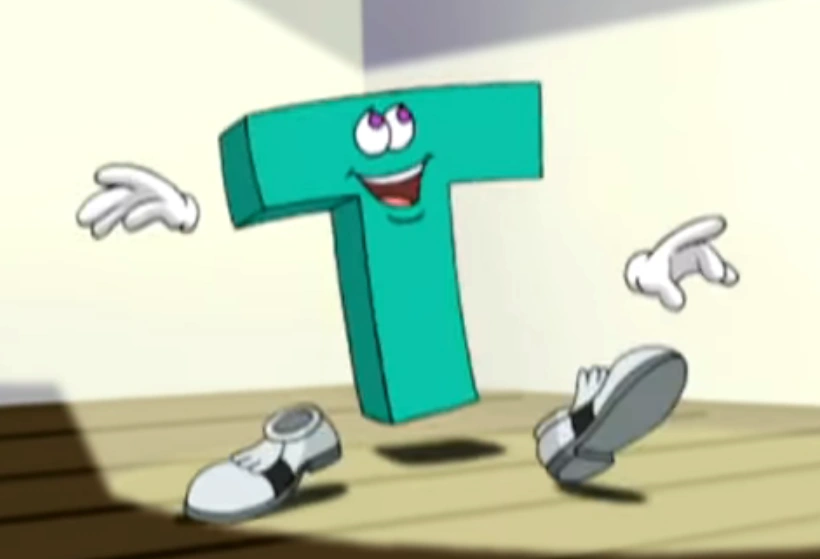 Letter T | Leap Frog Wiki | Fandom