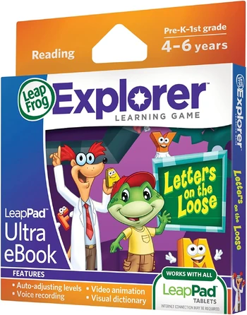 Letters On The Loose (Ultra eBook) | Leap Frog Wiki | Fandom