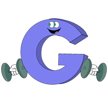 Animated Letter G