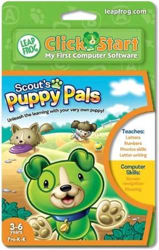 Scout’s Puppy Pals | Leap Frog Wiki | Fandom