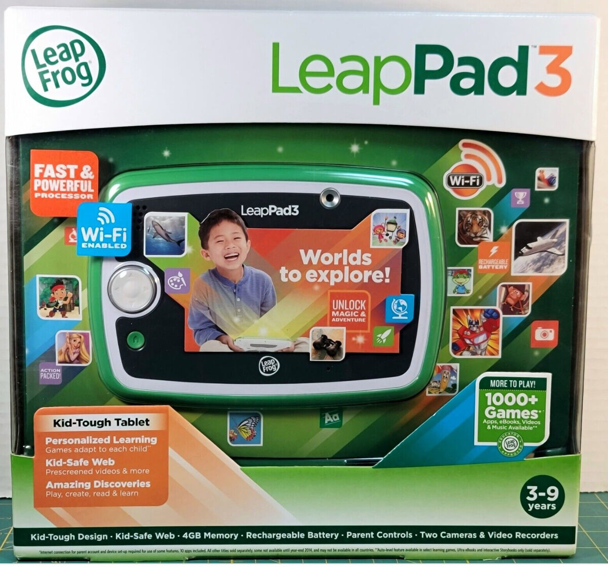Leappad3 Leap Frog Wiki Fandom