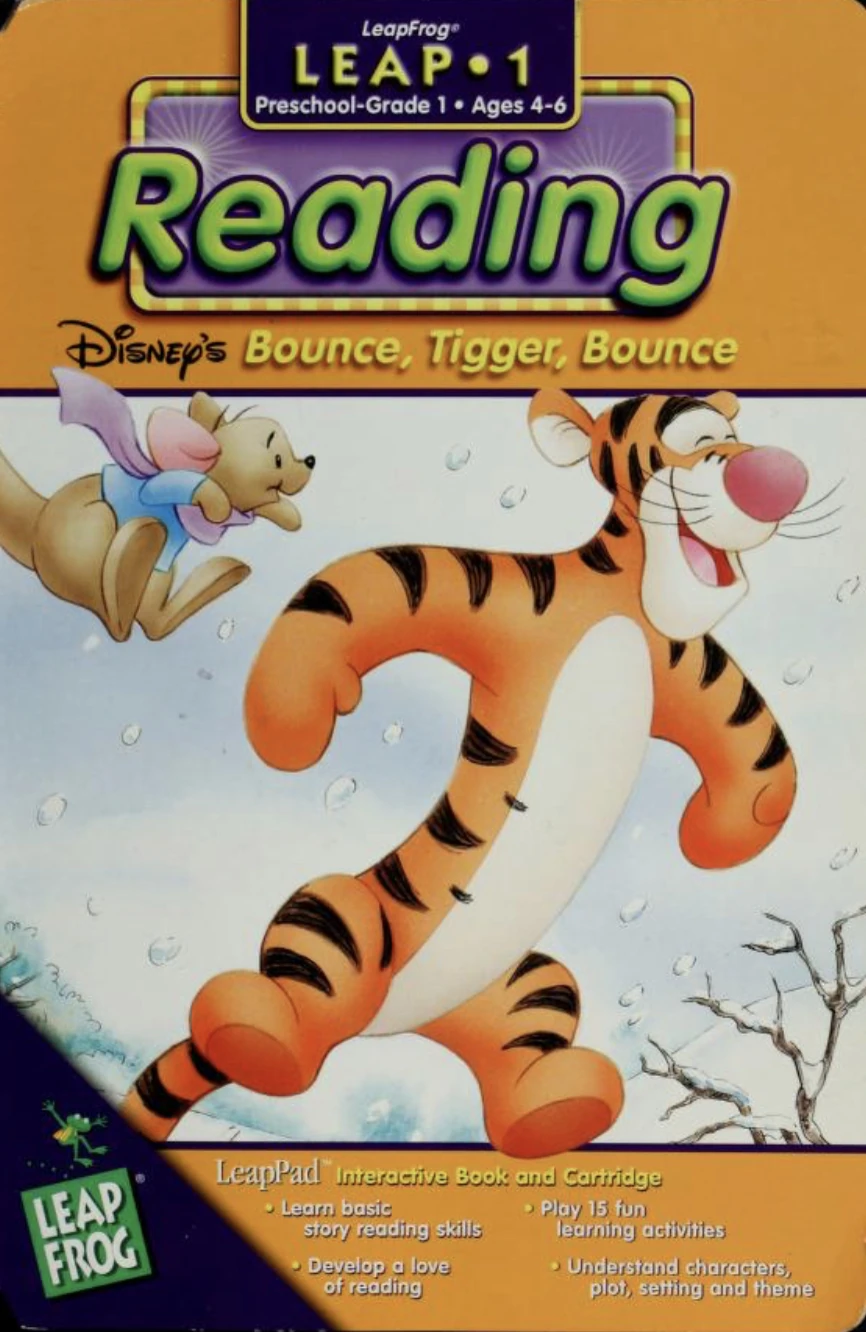 Disney's Bounce, Tigger, Bounce | Leap Frog Wiki | Fandom