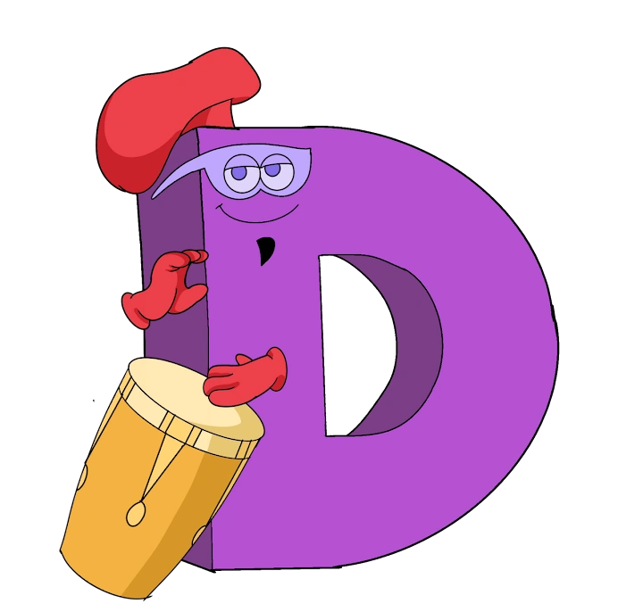 Letter D | Leap Frog Wiki | Fandom