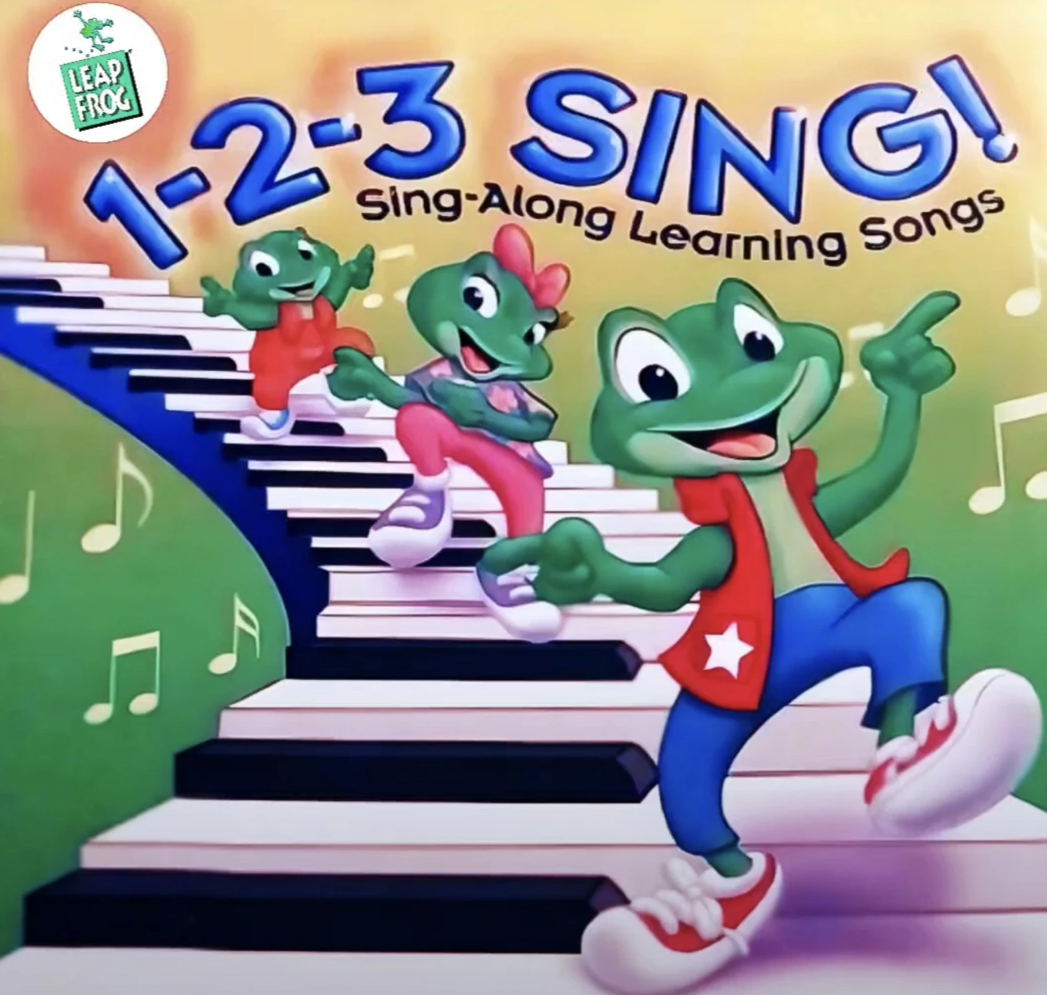 LeapFrog: 1-2-3 Sing!: Sing-Along Learning Songs | Leap Frog Wiki | Fandom