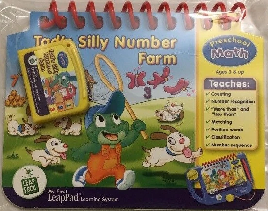 Tad's Silly Number Farm | Leap Frog Wiki | Fandom